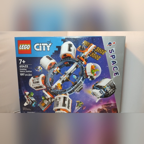 Lego | Toys | Lego City 6433 Modular Space Station | Poshmark